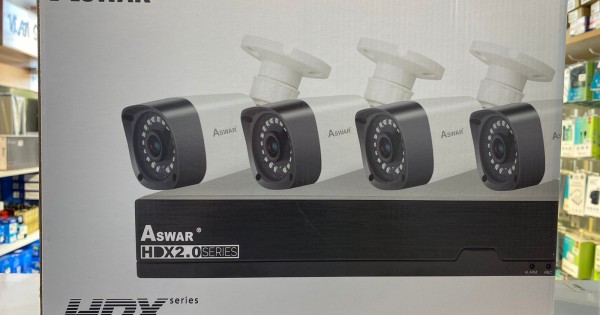 ASWAR CAMERA KIT 2MP