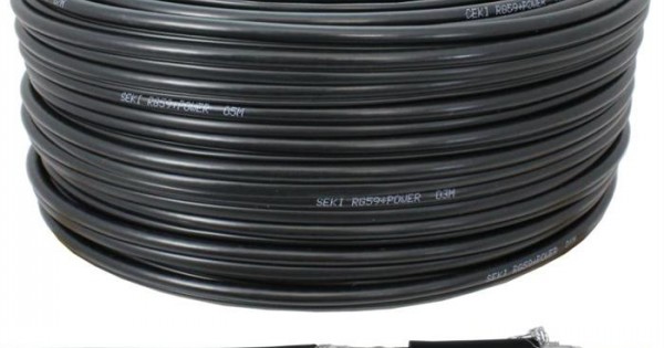 CABLE CAMERA 100M FLACON